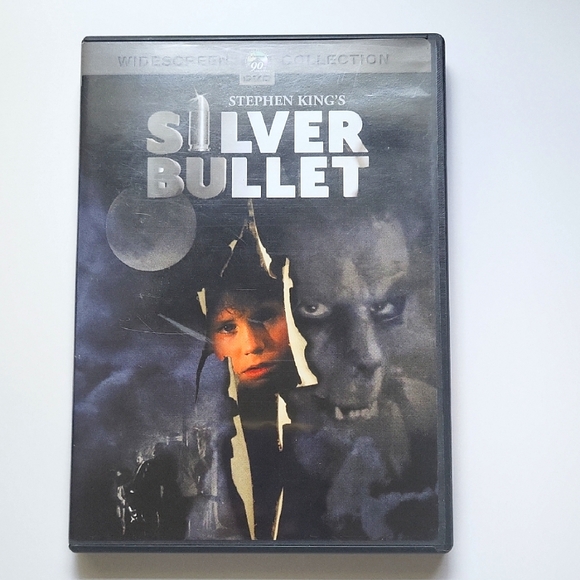 Media | Stephen Kings Silver Bullet Dvd 202 Release | Poshmark